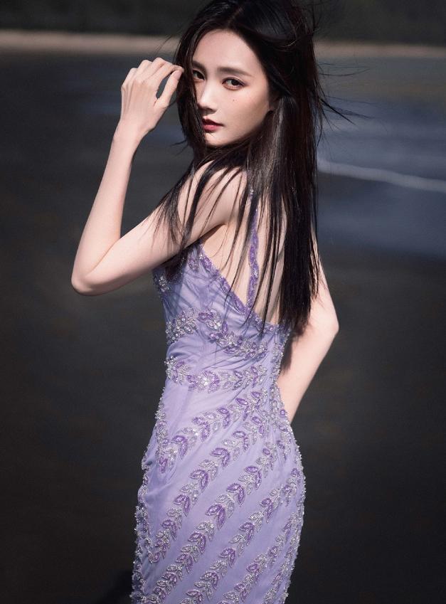 New Year's Eve party actress looks good, Tang Yan, Li Yitong and Song ...