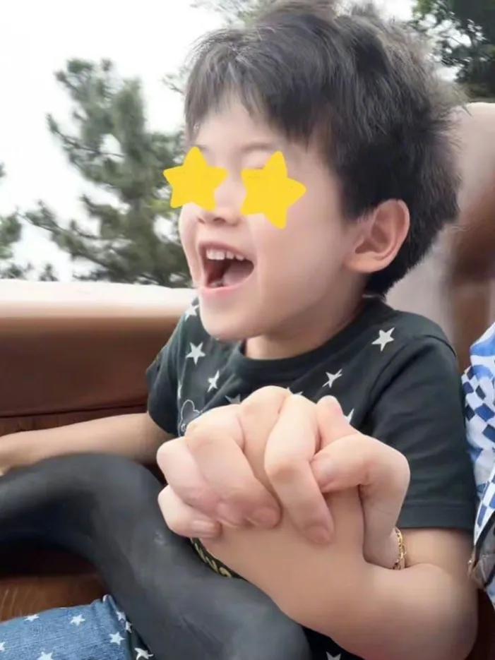 Michelle Chen and Ying Er took their two babies to Disneyland to play ...