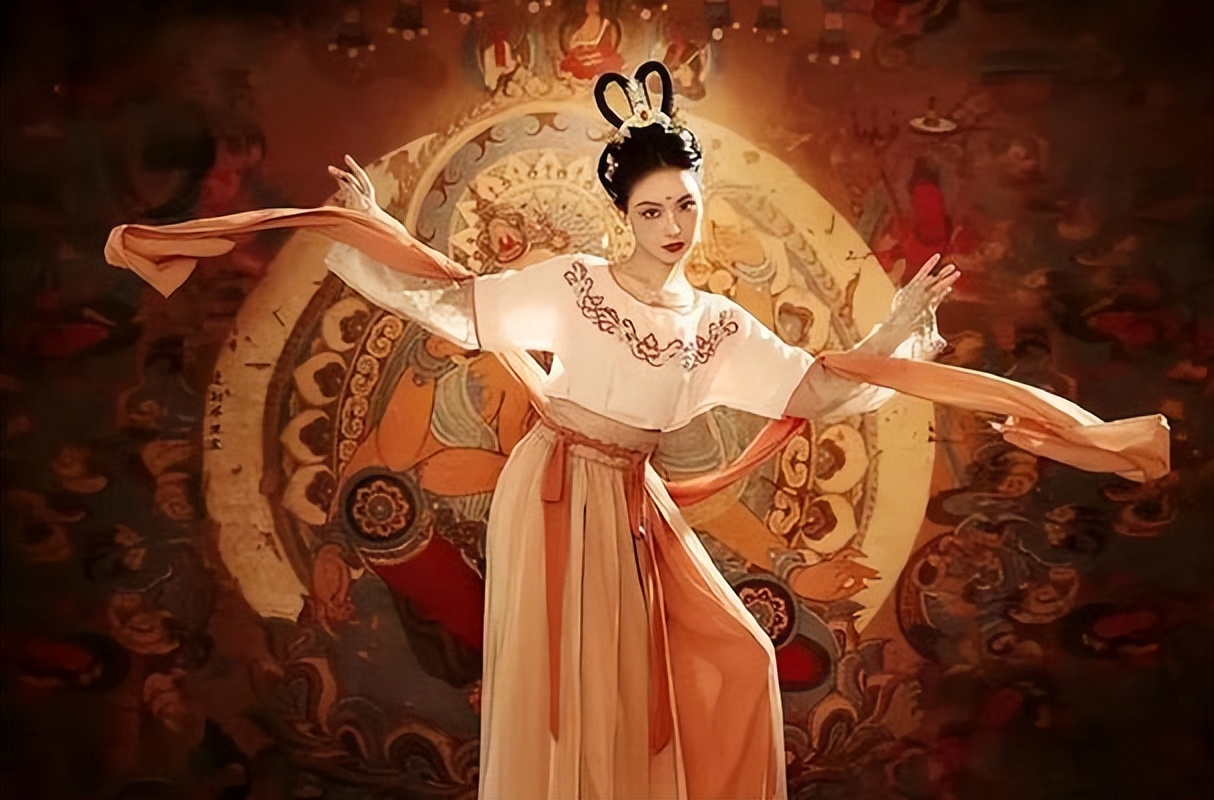 A touch of splendor in the historical picture scroll, the unique beauty ...