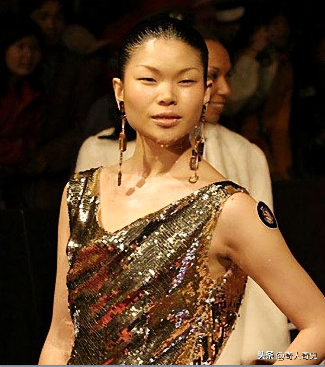 The "ugliest" supermodel Lu Yan, married into a French wealthy family ...