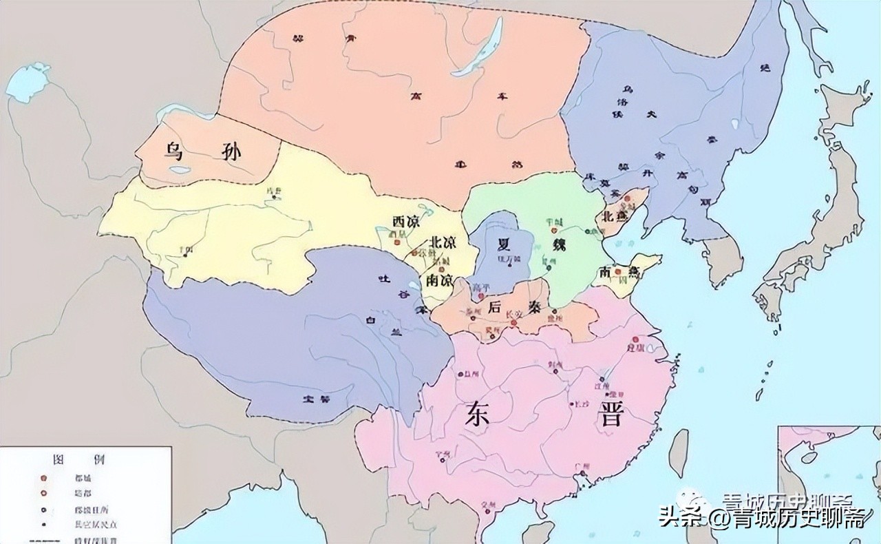 The last Xiongnu—the city of Tongwan, which once wanted to rule all ...