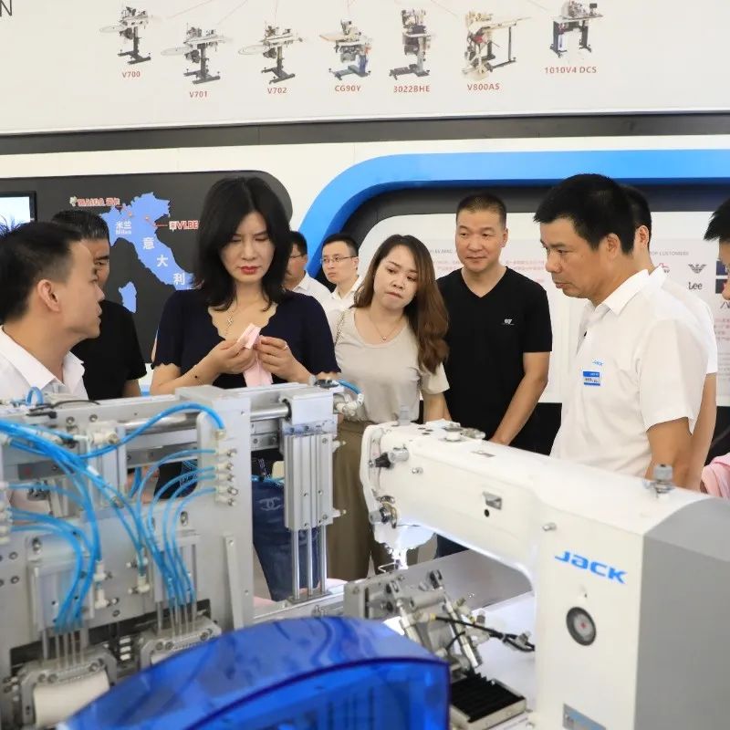 Jack & Shenzhou, discussing a complete set of intelligent solutions for ...