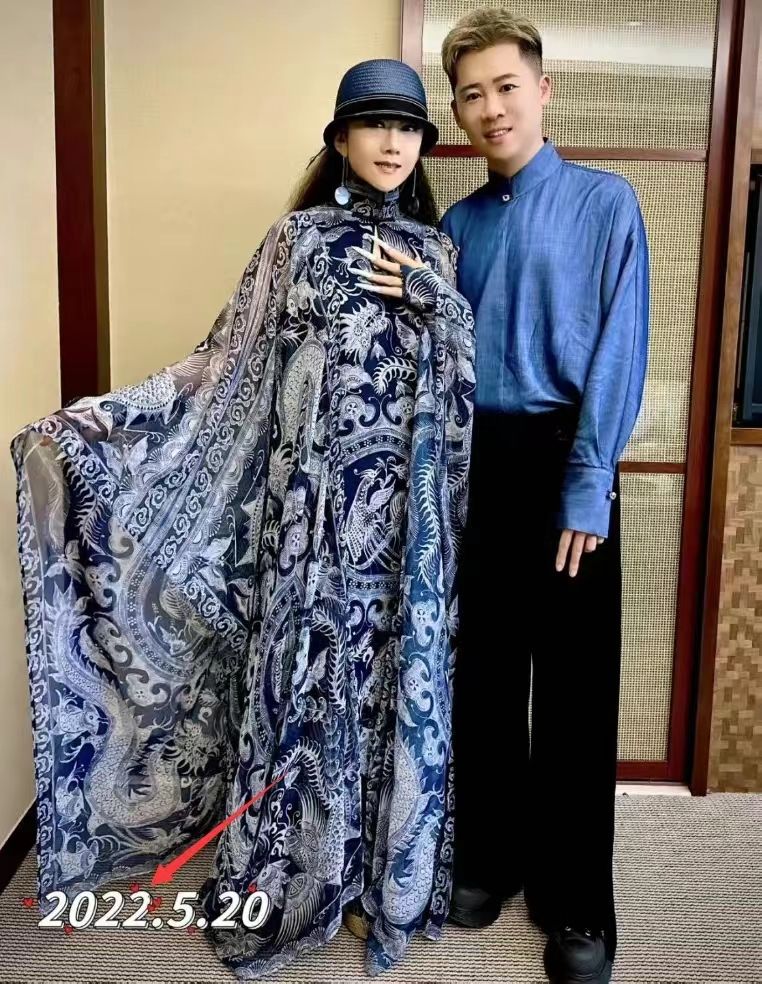 Yang Liping was exposed to the corruption of her private life, and she ...