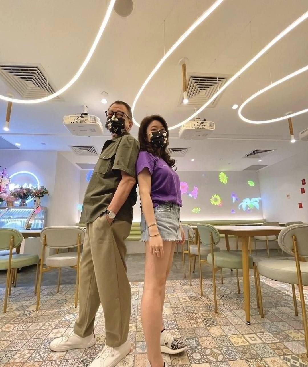 pet girl!TVB left the nest drama bone Xu Shaoxiong to help his daughter ...