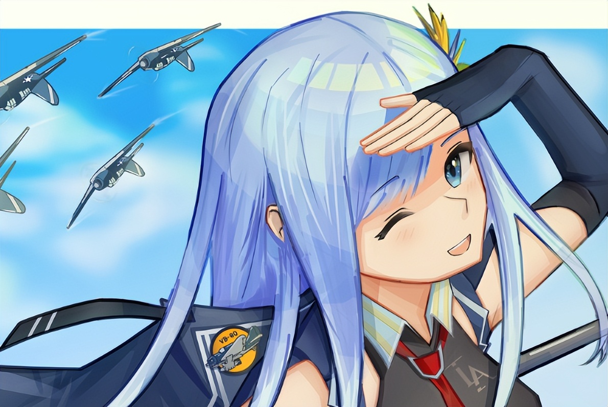 Azur Lane: The rise of the untimely SSR aircraft carrier Kaliyong White ...