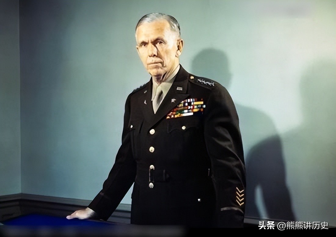 During World War II, among the famous generals from the three countries ...