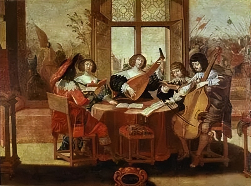 The magical ensemble of the father of classical music, organ and piano ...