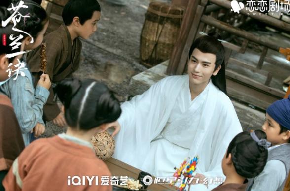 Zhang Linghe's 120 kg appearance in "Cang Lan Jue" was exposed, and he ...