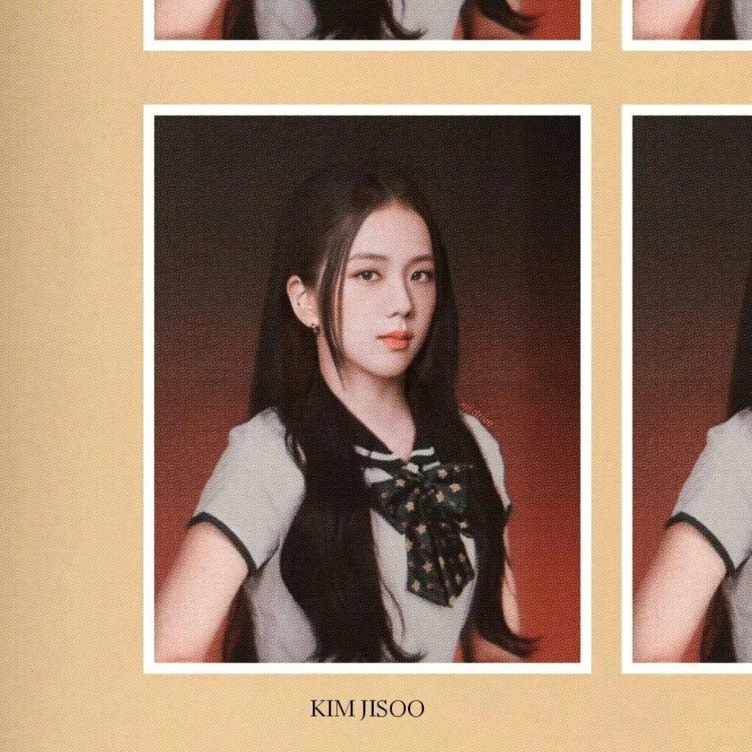Kim Jisoo's head portrait wallpaper - iNEWS