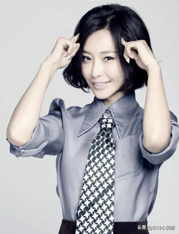 Share pictures - temperament goddess Zhang Xiwen - iNEWS