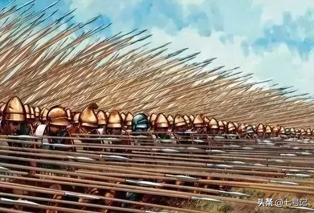 Alexander the Great's military strategy, and tactical innovation, the ...