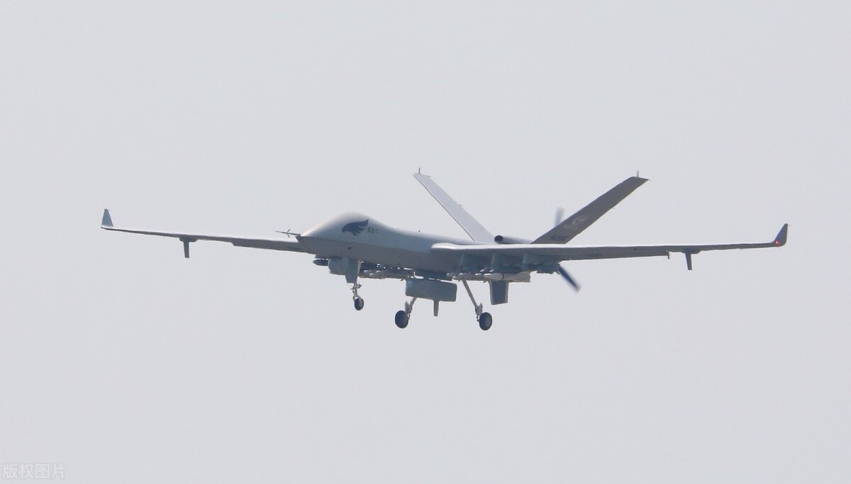 The People's Liberation Army's BZK-005 drone cruises, and the Taiwan ...