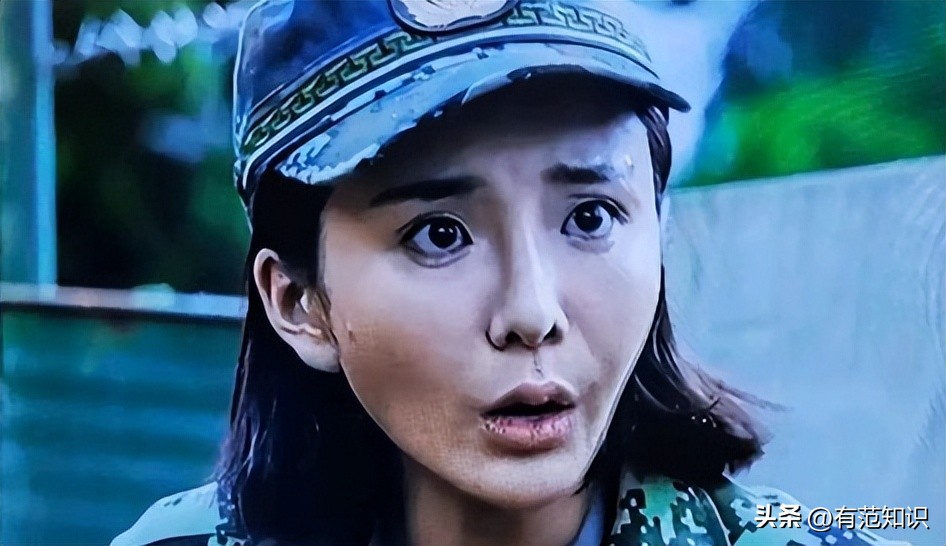 Hou Mengsha: Because of the popularity of the military drama, her ...