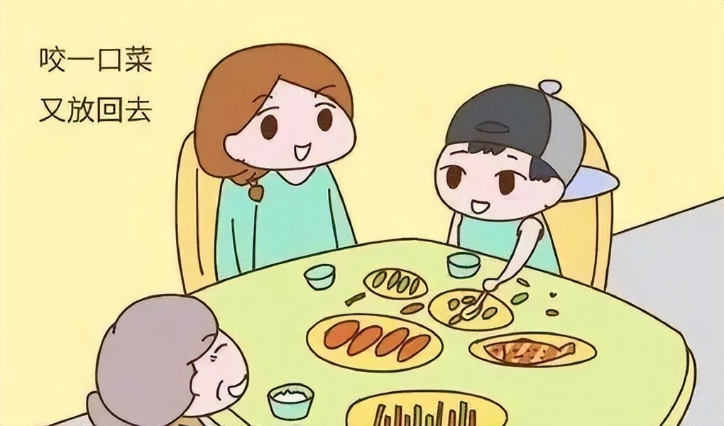 The "upbringing" at the table determines the future of the child. Are ...