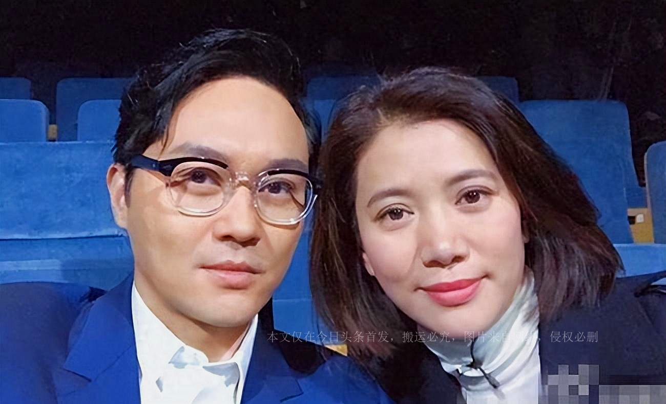 Julian Cheung kissed once in a year after 17 years of sexless marriage. He once went to Thailand ...