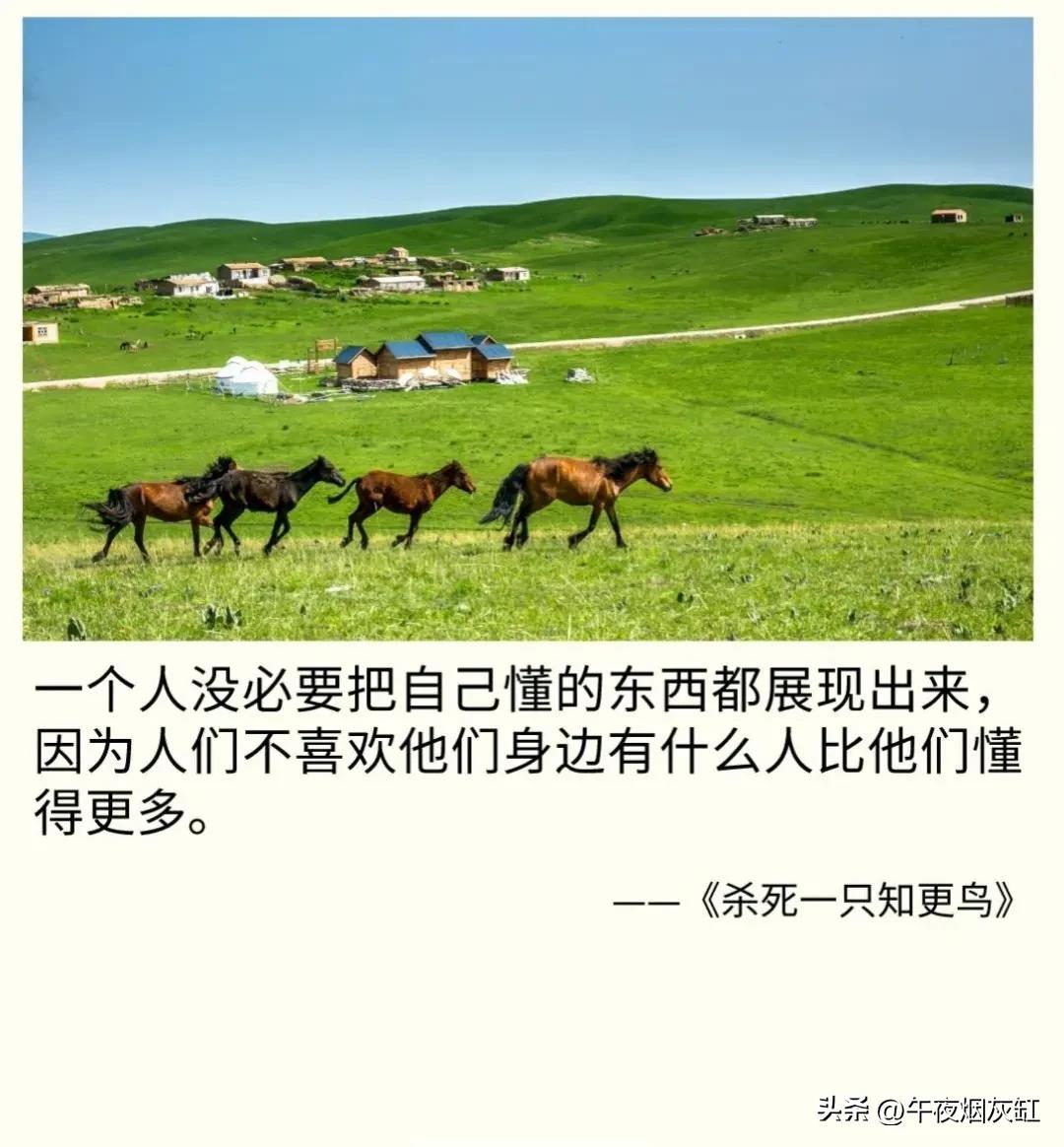 The 10 most classic sentences in "To Kill a Mockingbird" - iNEWS