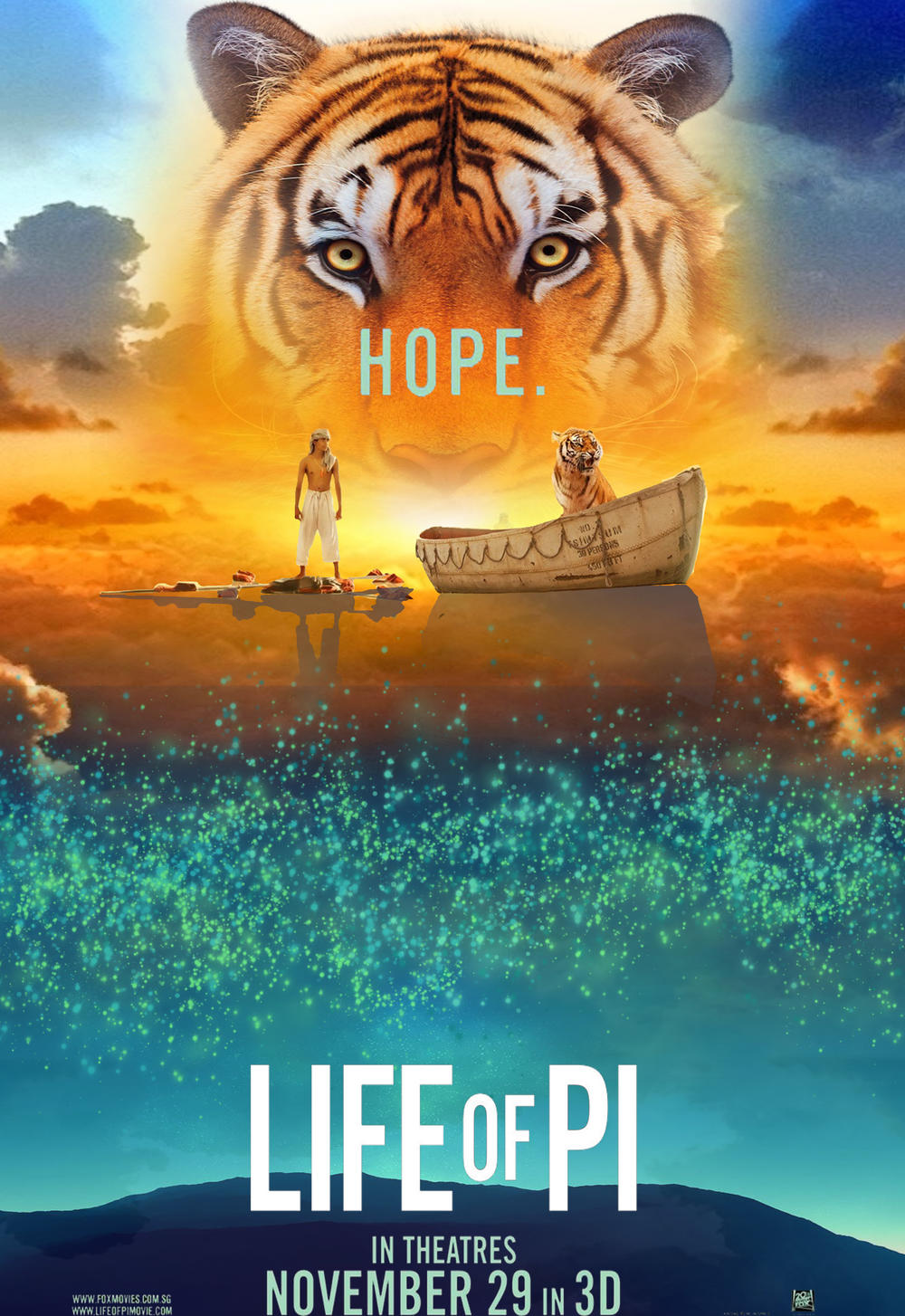 After interpreting the metaphor of "Life of Pi", I can no longer face ...