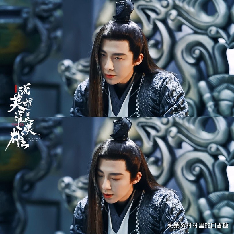9 crazily beautiful men in costume dramas!Liu Yuning became more and ...