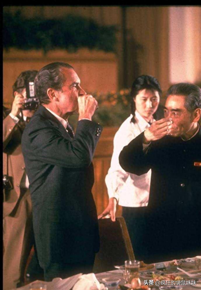 When Nixon visited China in 1972, the way China welcomed him was unique ...