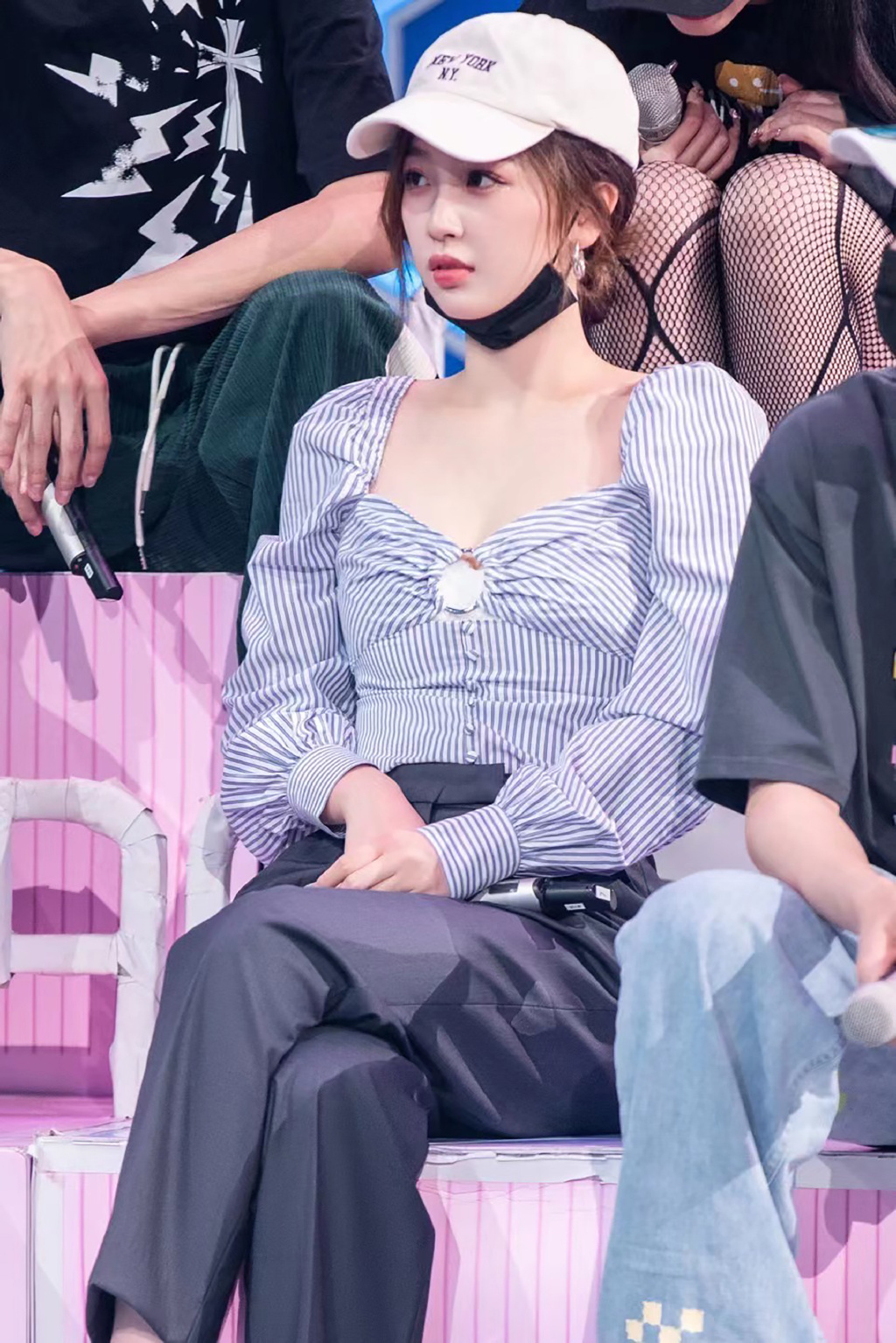 Young actress Yu Shuxin participated in the rehearsal photos of the ...