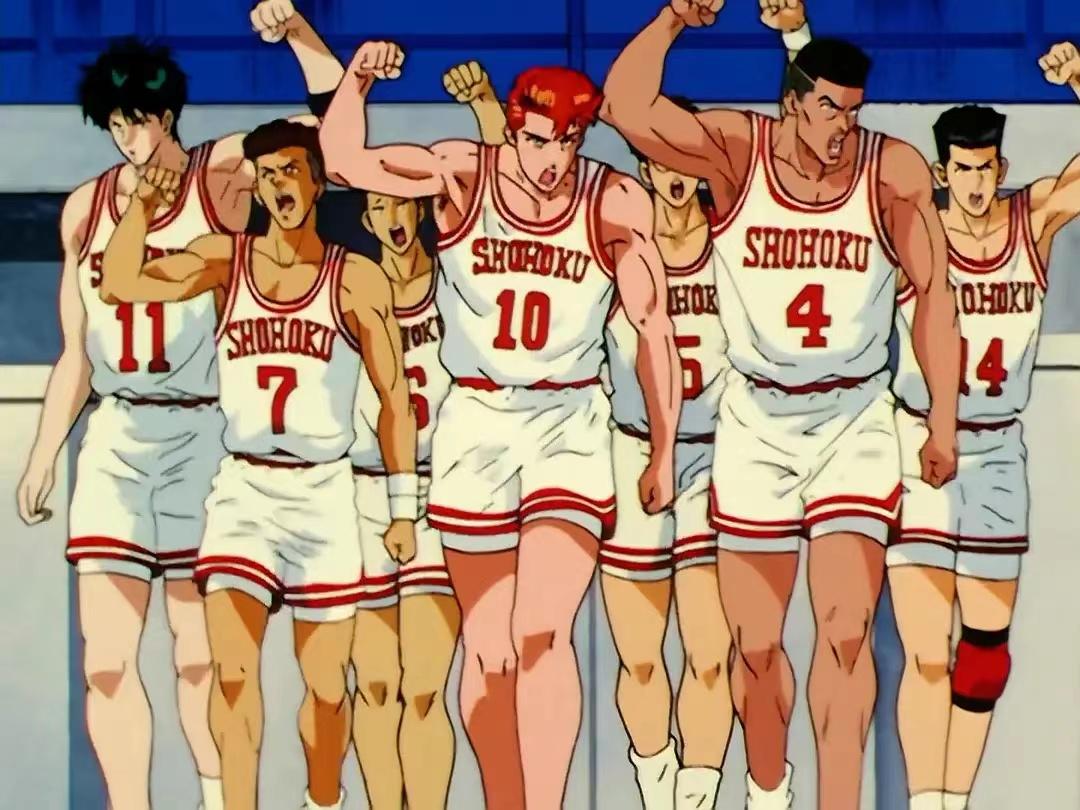 The movie "Slam Dunk" is released on 420, and the train that has been ...