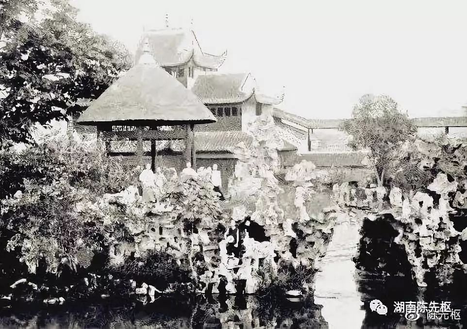 The Haoyuan in Zeng Guofan's ancestral hall: a marsh in the sky stands ...