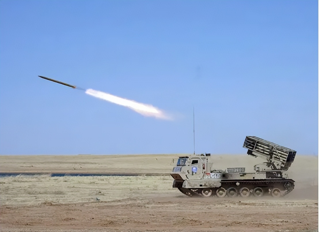 China made a rocket launcher with a range of 450 kilometers. Foreign ...