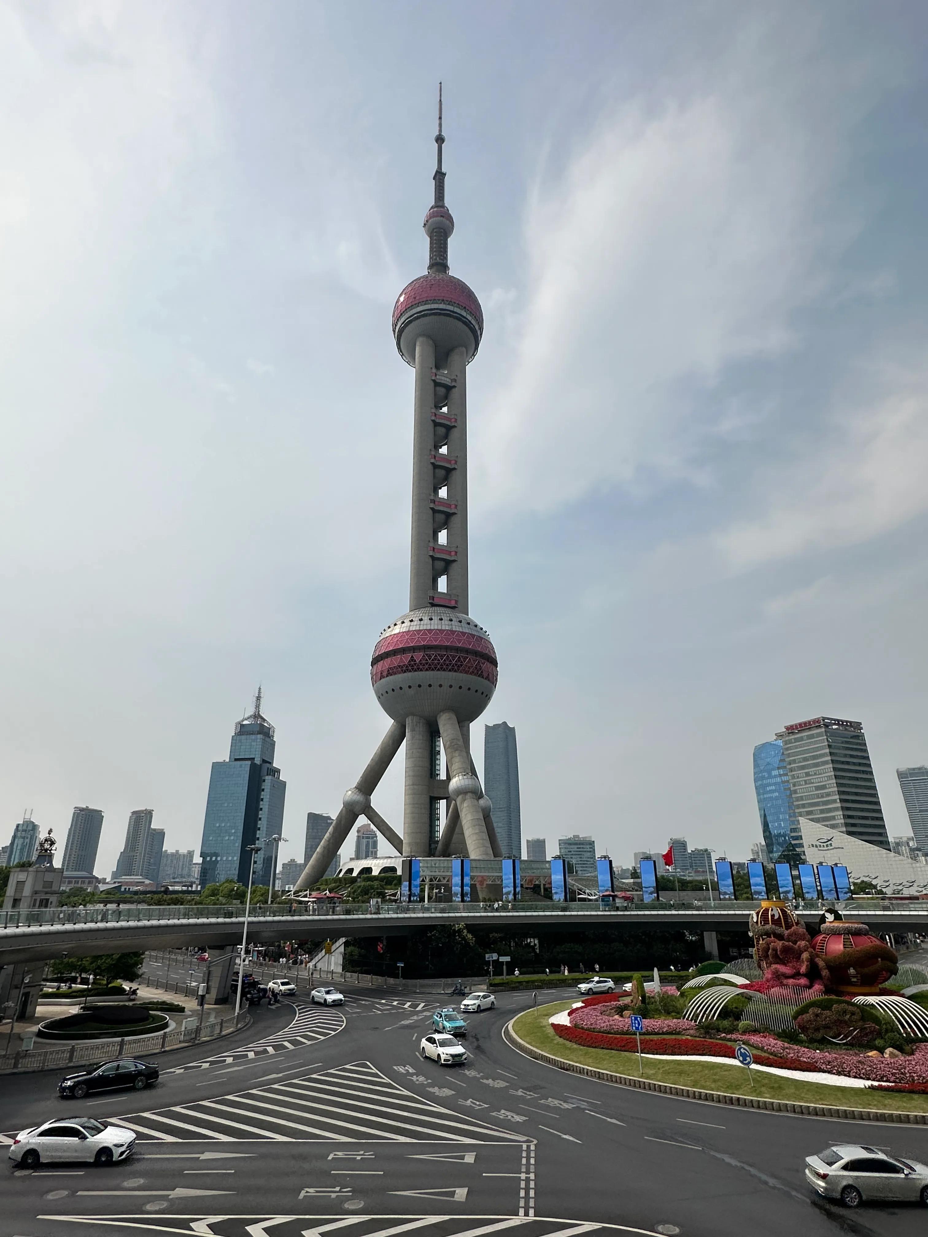 [Seventh day of self-driving] Dining and sightseeing with Shanghai art ...