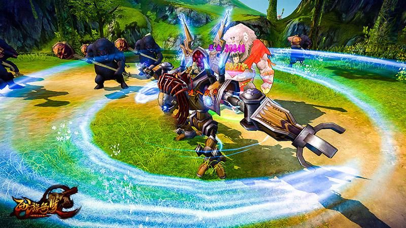 The new 3D fantasy PC game "Journey to the West Warriors" will make you ...