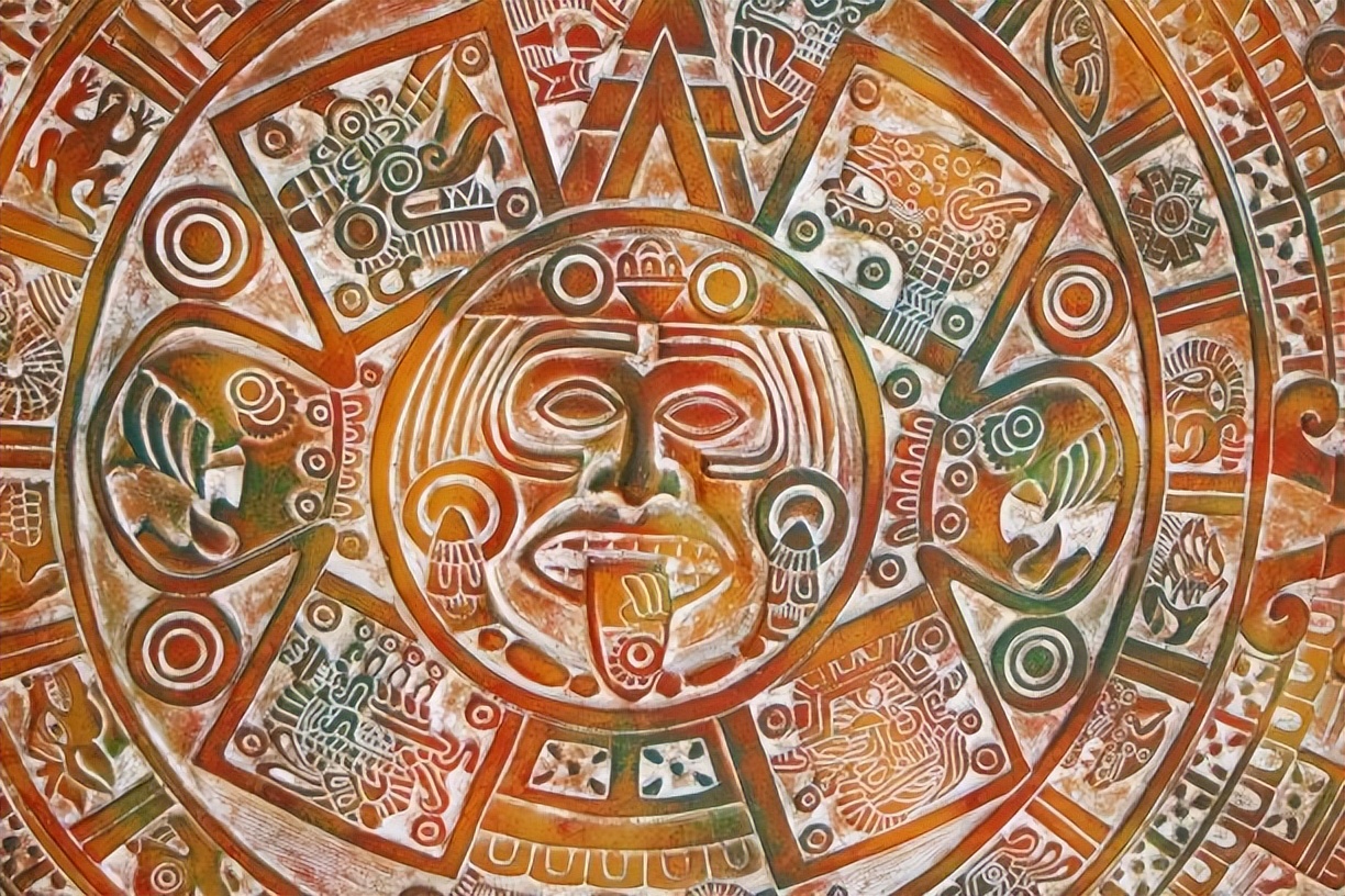 Ancient Mayan murals, forms and characteristics, were considered the ...