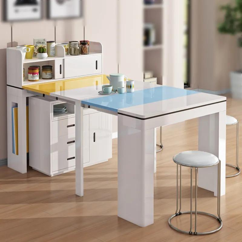 As soon as the new "invisible dining table" came out, the dining table ...