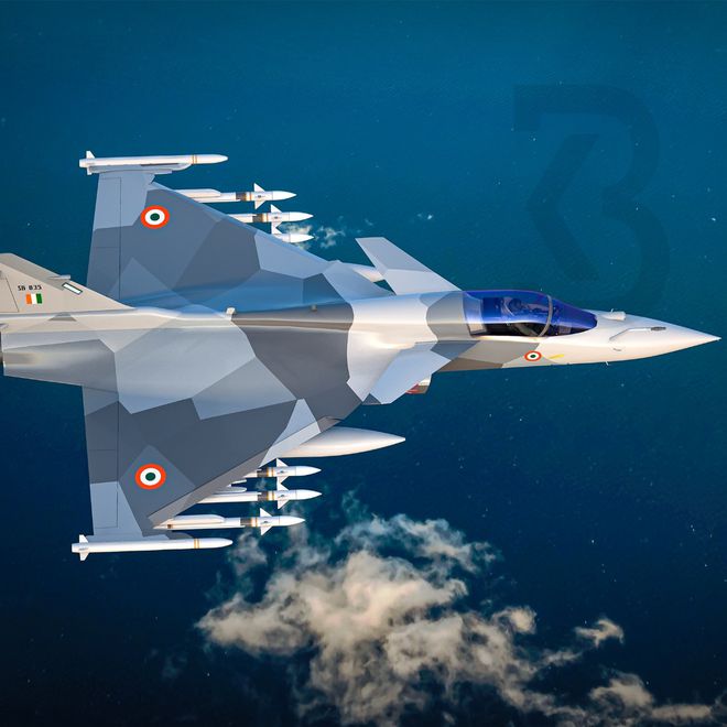 India approves development of 4.5-generation fighter jets and plans to ...