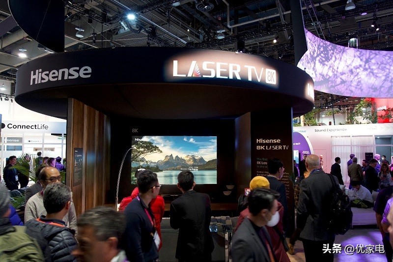 Hisense Video's net profit increased by nearly 50% last year, and the ...