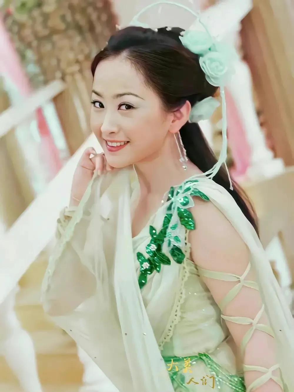 The ancient costume style that amazed the time, the seven fairies with ...