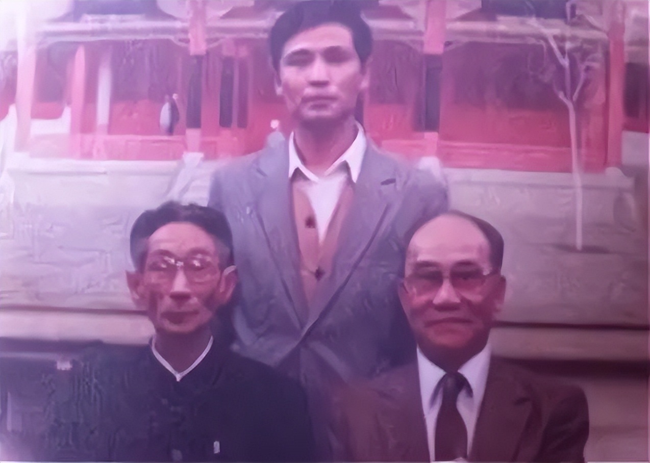 If Hou Baolin didn't pull his junior brother on his behalf, Ma Zhiming could only be Haiqing? No ...