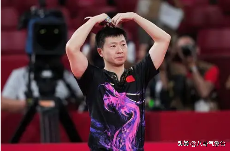 Ma Long's wife Xia Lu: I see the rainbow after the wind and rain, I am ...