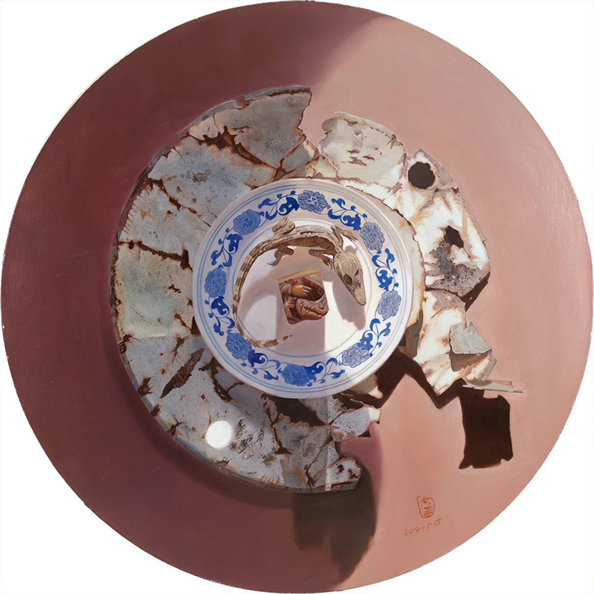 Yu Meng——Genius painter, No. 1 major in CAFA - iNEWS