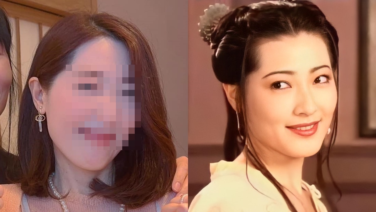 Tertiary film actress Yang Simin rarely appeared in Hong Kong's "Jin ...