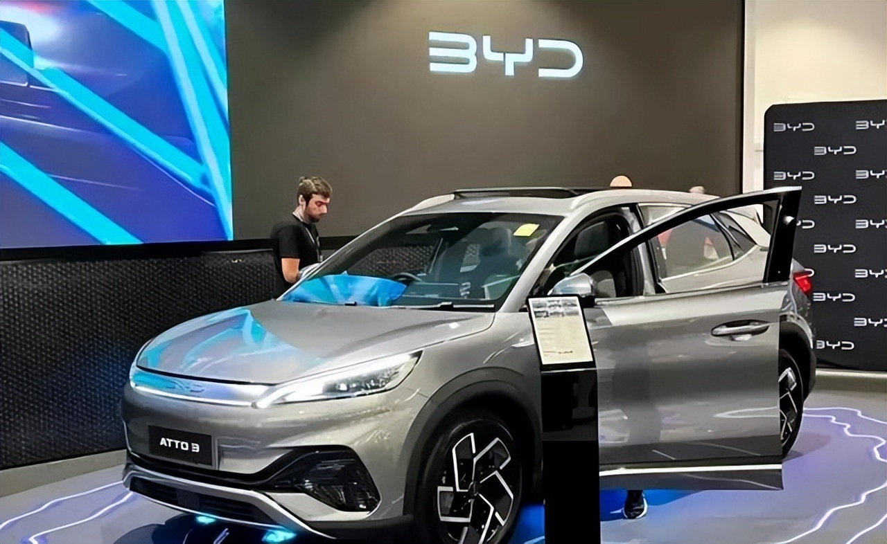BYD purchased 8 giant ships, and Transport Yuan PLUS debuted in ...