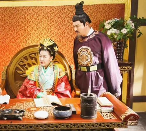 Director Yang Shanshan, the protagonist Qu Dalei, Yan Jianping, the ...