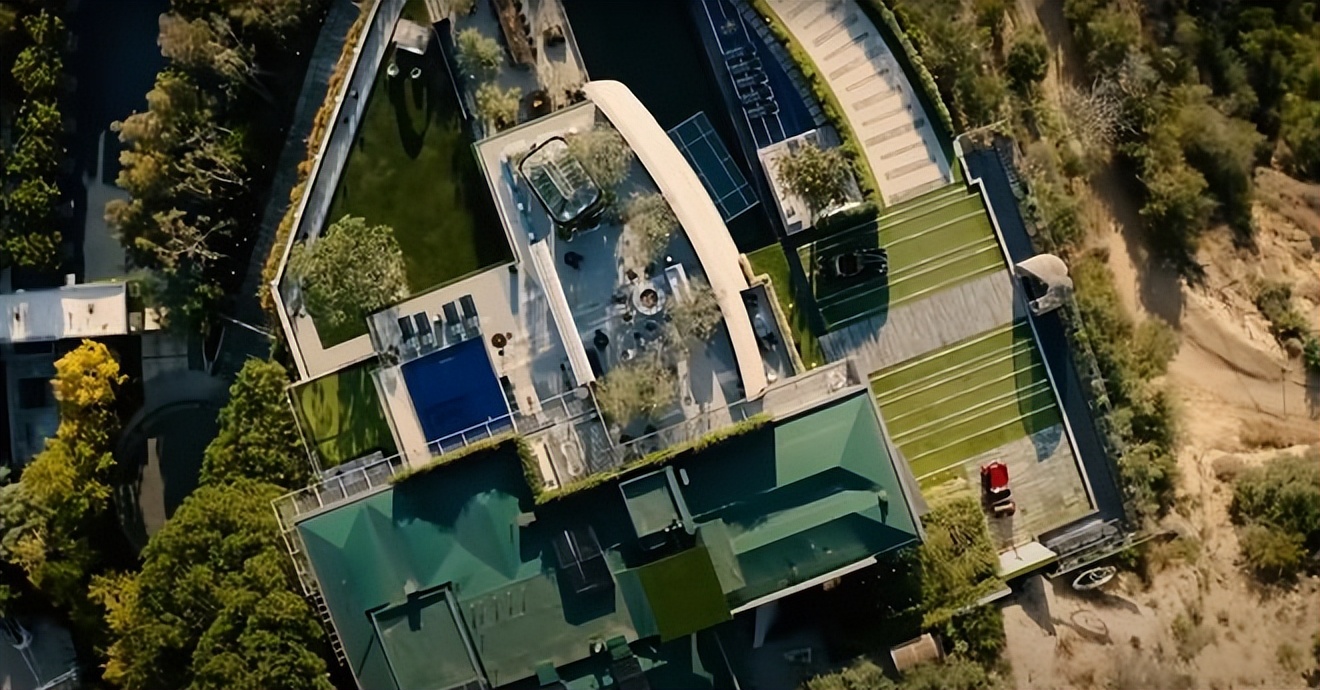 Mansion appreciation, enjoy the stars in a mansion with a monthly rent ...