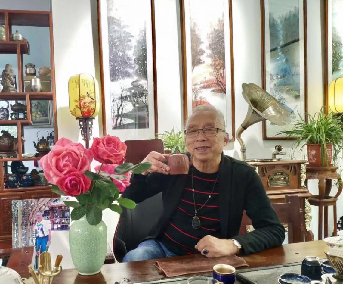 Famous painter Chen Rong - representative of contemporary art - iNEWS