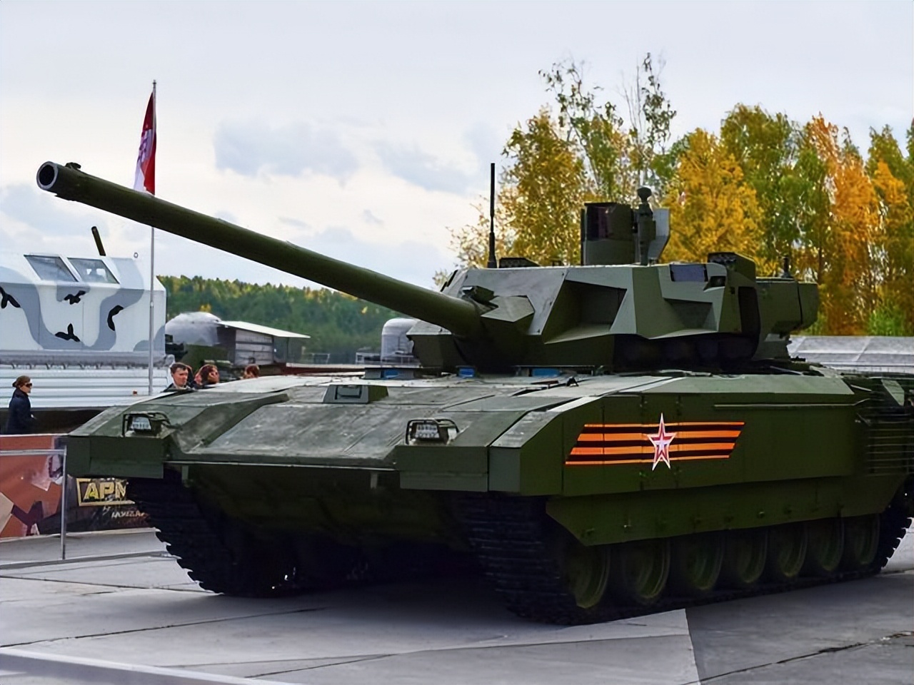 Brief introduction of Russian T14 Armata tank - iNEWS