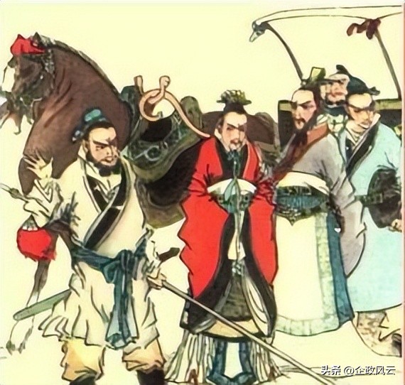 After the death of Duke Mu of Qin, why were more than a hundred ...