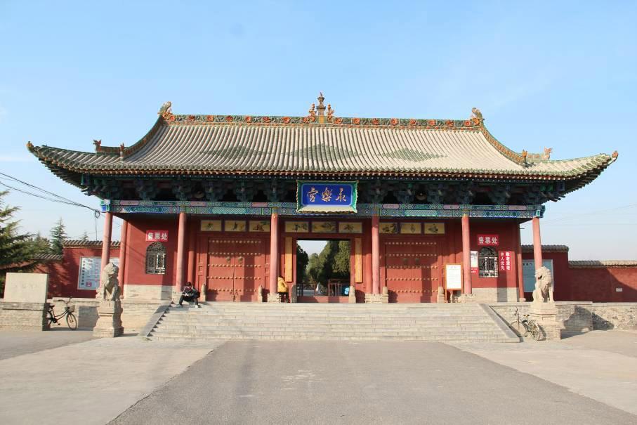 In 1956, the Yongle Palace was relocated, but the tomb of Lu Gongzu was ...