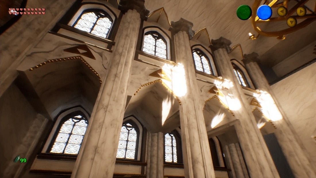 "The Legend of Zelda: Ocarina of Time" Unreal Engine 5 Remake Game ...