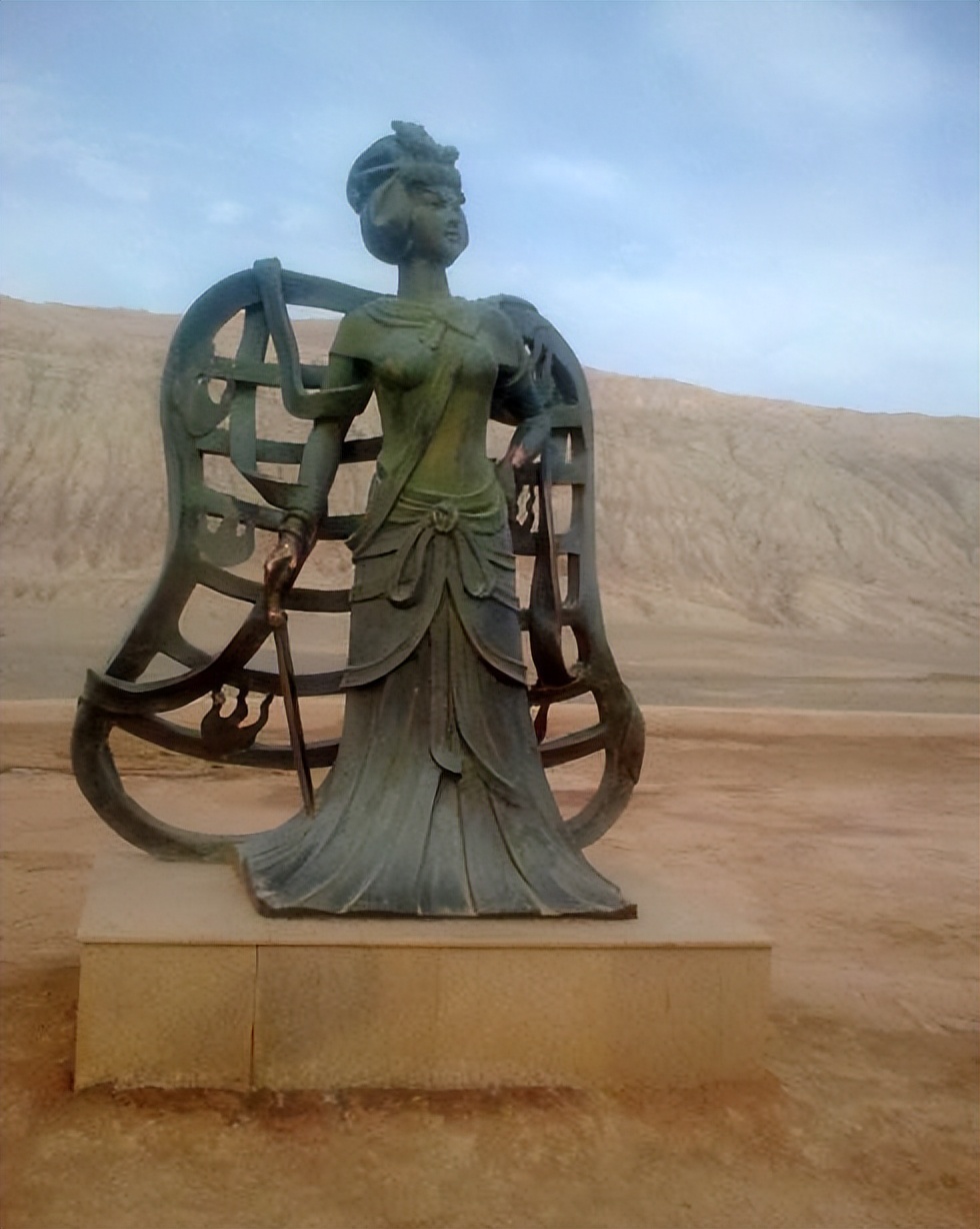 The most "dignified" statue in China, both men and women will touch it ...