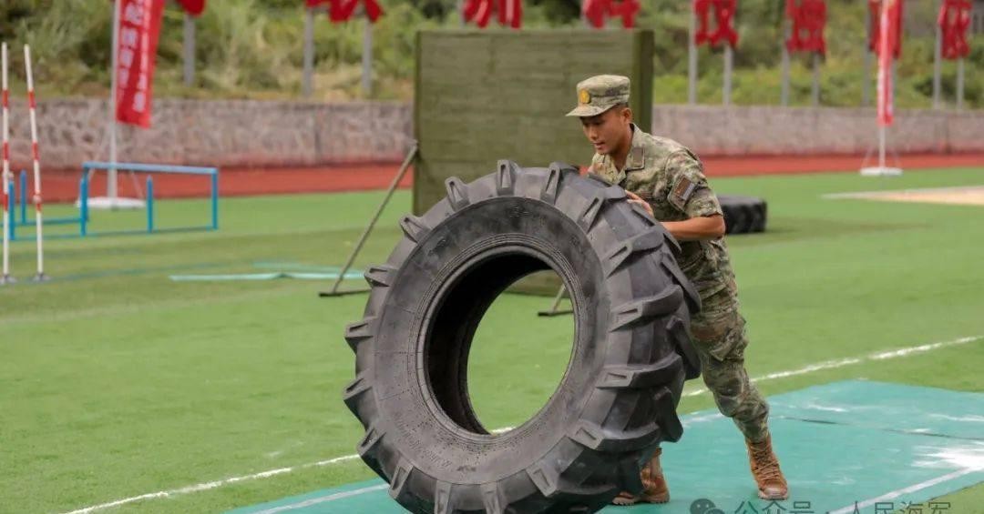 Using competition to promote training, this military competition is ...