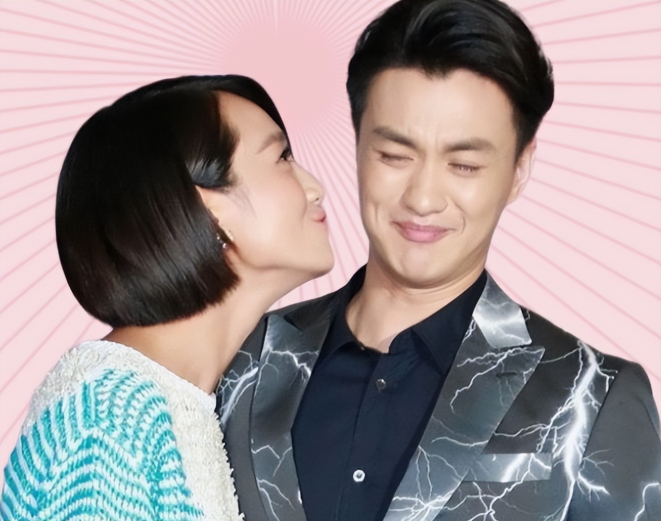 It was revealed that Zhu Dan was pregnant with 3 children! The woman ...