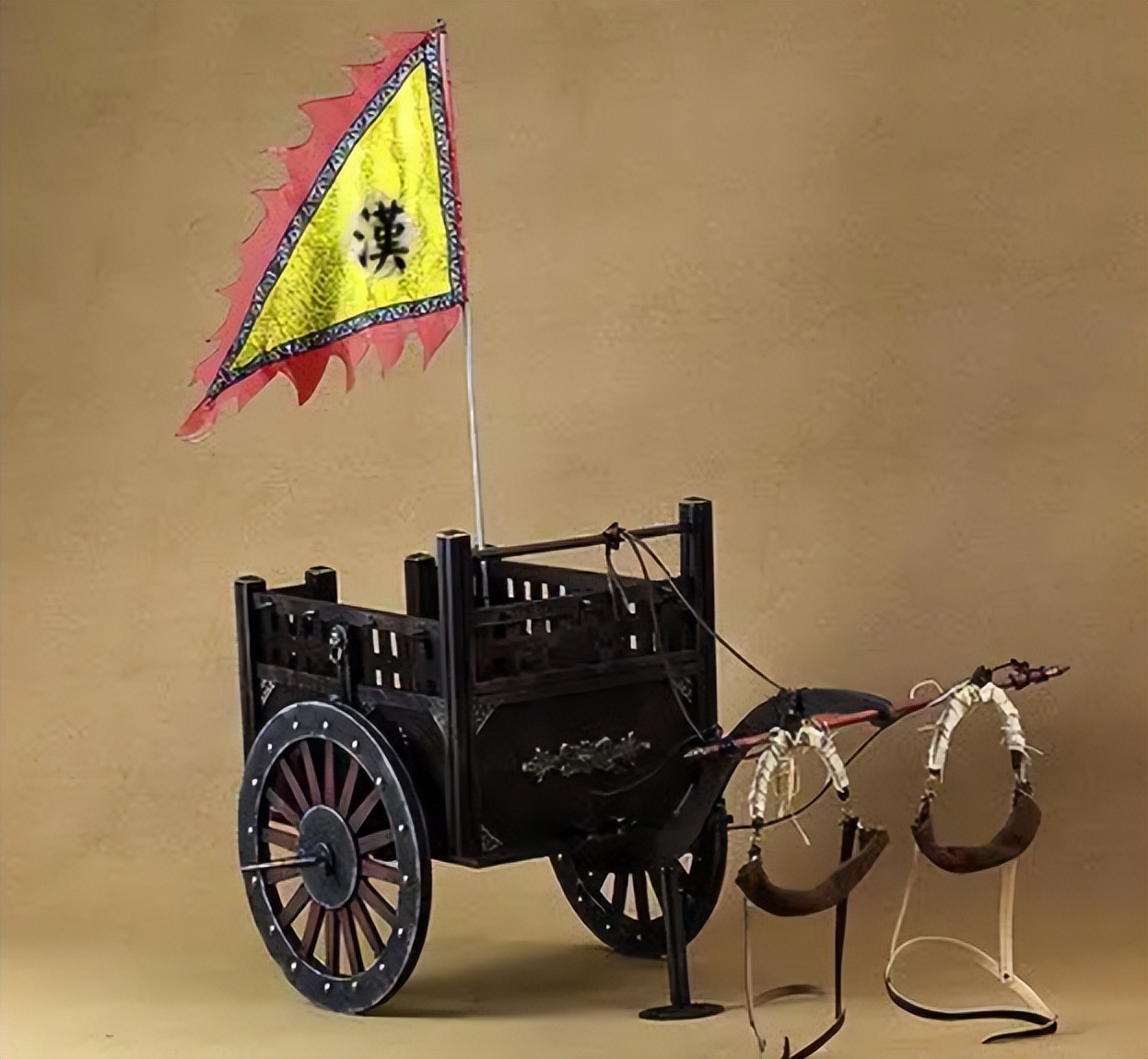 A brief analysis of the origin and development of ancient chariots, as ...